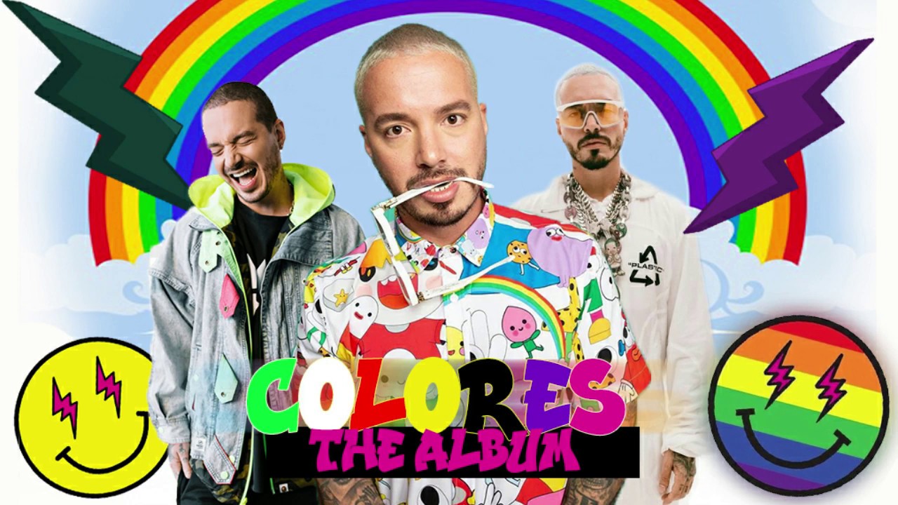 J Balvin lança seu novo álbum “Colores” - Palco Pop