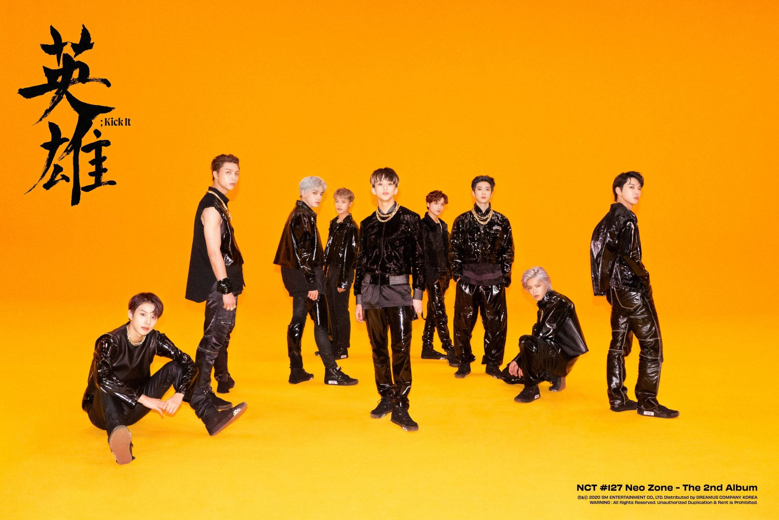 NCT 127 está de volta com o lançamento do clipe de "Kick It" - Palco Pop