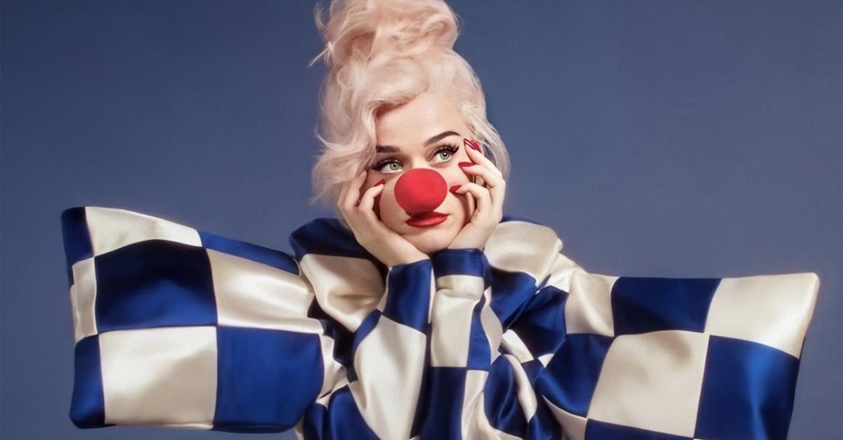 Katy Perry fala sobre “Smile”, faixa-título de seu novo álbum - Palco Pop