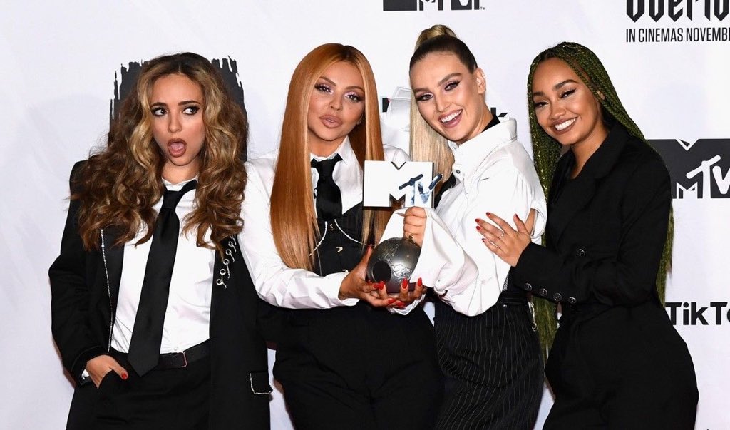 Little Mix irá comandar o MTV EMA 2020 - Palco Pop