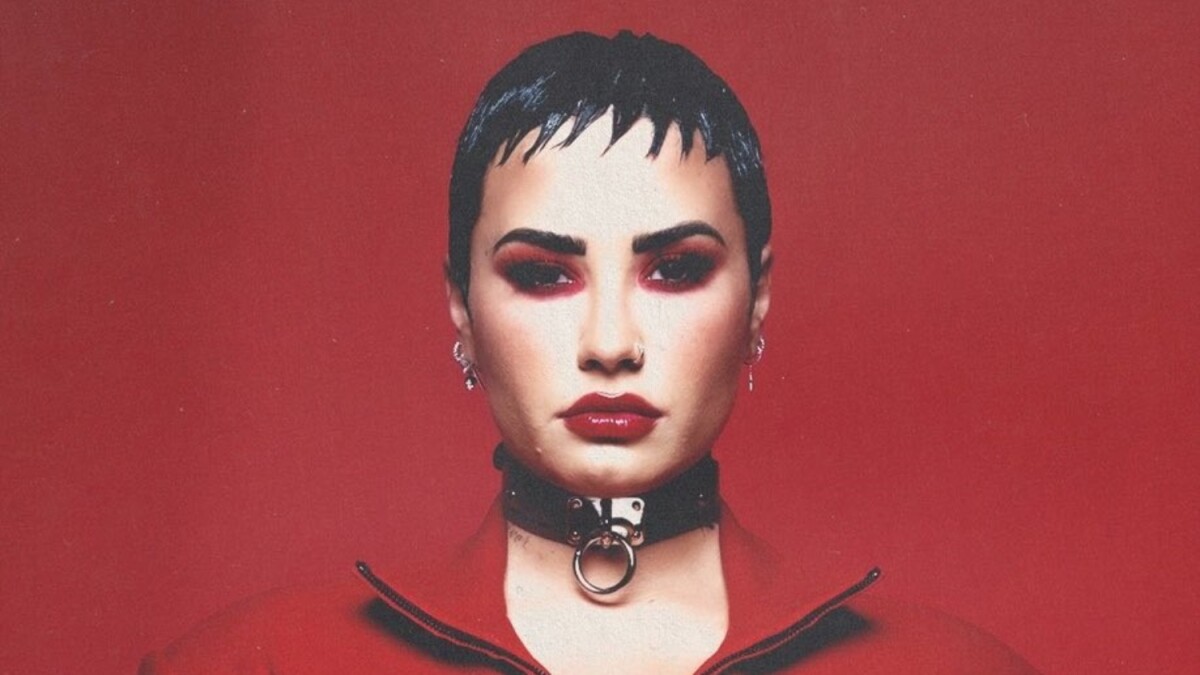 Demi Lovato se joga no rock em 8º álbum "Holy Fvck" - Palco Pop